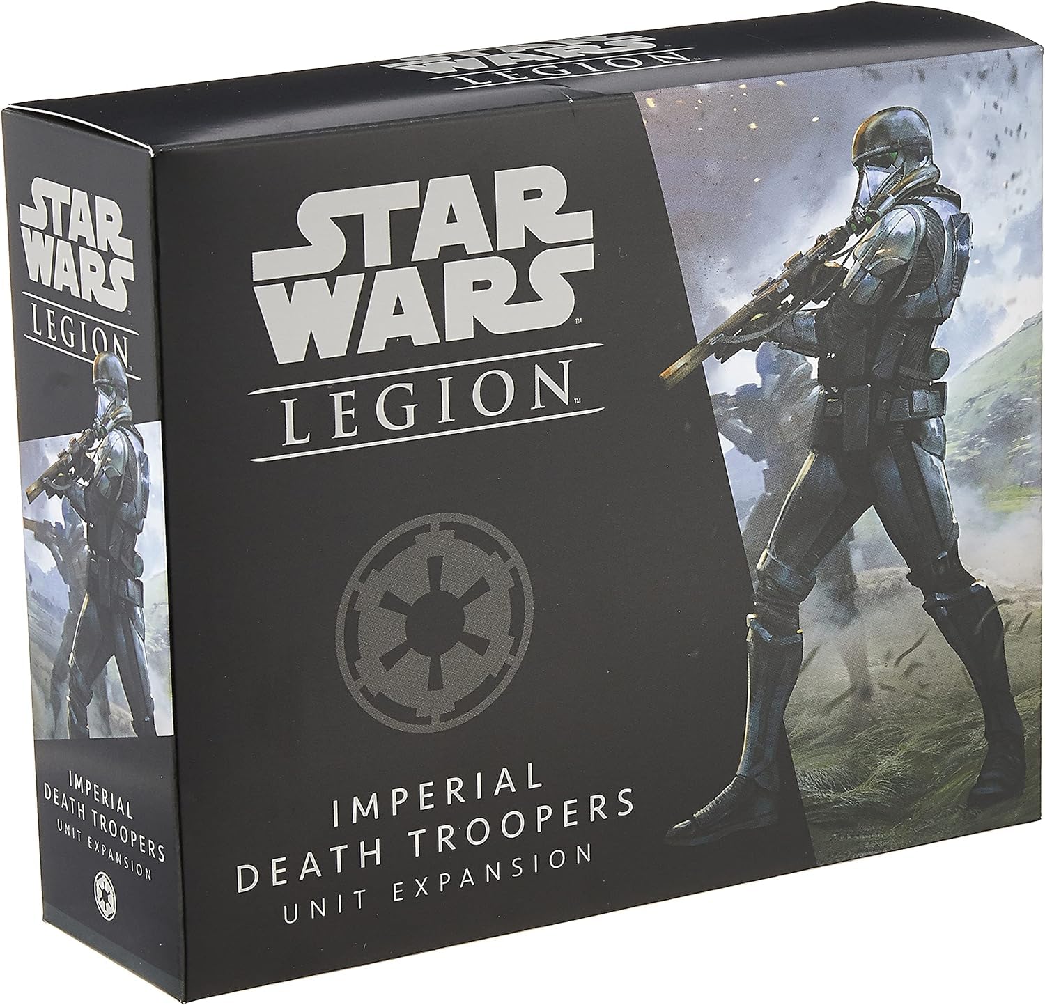 Atomic Mass Games Star Wars Legion Imperial Death Troopers Expansion | Two Player Battle Game | Miniatures /Strategy Game for Adults and Teens | Ages 14+ | Average Playtime 3 Hours | Made