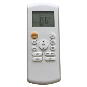 ying ray replacement for midea super general inventor omnia air conditioner remote control rg57a2/bgef rg57a3/bgef rg57b/bge rg57d/bge rg57a16/bgef