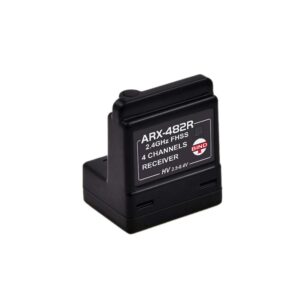 arx-482r 4ch fhss internal antenna receiver compatible with fh3/fh4t (arx-482r)