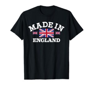 made in england british flag union jack t-shirt