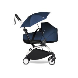 BABYZEN YOYO Parasol, Ginger - UPF 50+ Protection - Compatible with The 0+ Newborn Pack, Bassinet, Car Seat & 6+ Color Pack