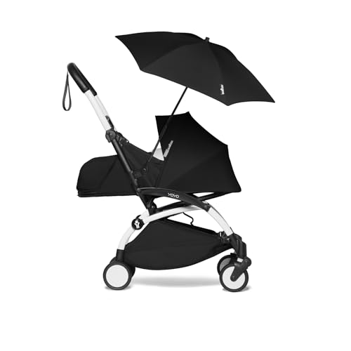 BABYZEN YOYO Parasol, Ginger - UPF 50+ Protection - Compatible with The 0+ Newborn Pack, Bassinet, Car Seat & 6+ Color Pack