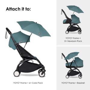 BABYZEN YOYO Parasol, Ginger - UPF 50+ Protection - Compatible with The 0+ Newborn Pack, Bassinet, Car Seat & 6+ Color Pack