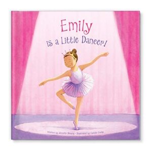 i see me! i'm a little dancer - dance recital - personalized children's story (hardcover)