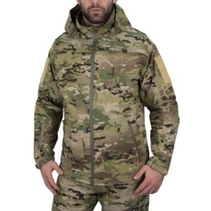 vertx recon shell jacket, multi-cam, xx-large long