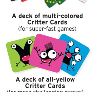 TENZI PAIRZI - The Fast, Fun Card Matching Family and Party Game with a Twist - for Ages 6 to 96 - 2 to 6 Players