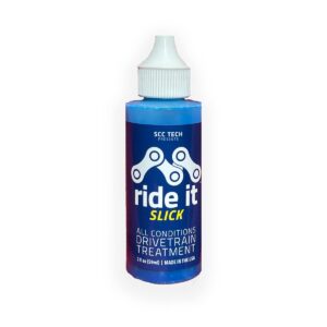 scc slick™ all conditions bike chain lubricant