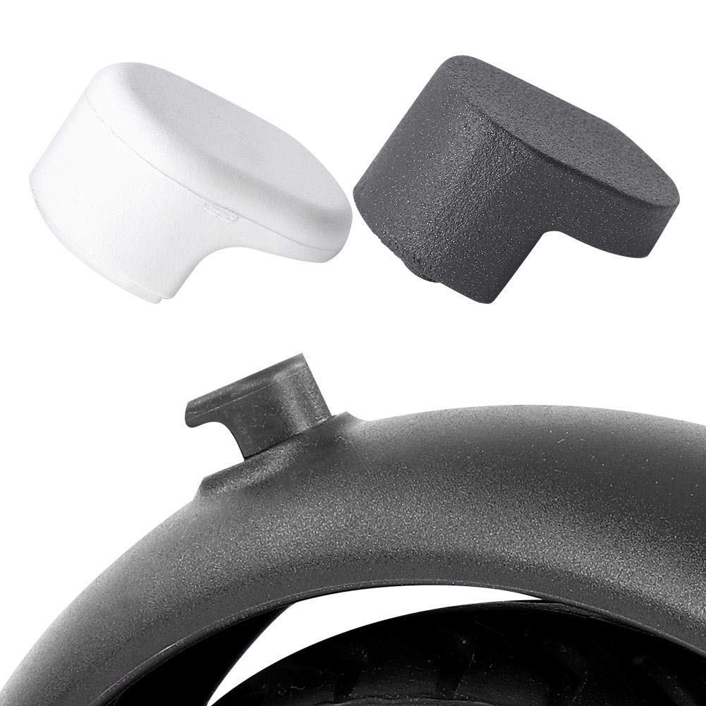 Alomejor 2Pcs E-Bike Rear Mudguard Hook Rear Hook Repair Spare Parts Set for Mijia M365 Electric Bicycle Skateboard