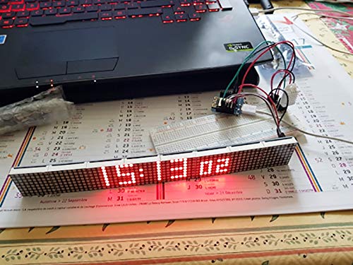 5Pcs ESP8266 ESP-12 ESP-12F NodeMcu D1 Module WeMos Lua 4M Bytes WLAN WiFi Internet Development Board Base on ESP8266 ESP-12F Micro USB Connection or Type C Connection Random Send