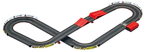 Carrera GO!!! 63503 Official Licensed Mario Kart Battery Operated 1:43 Scale Slot Car Racing Toy Track Set with Jump Ramp Featuring Mario and Luigi for Kids Ages 5 Years and Up