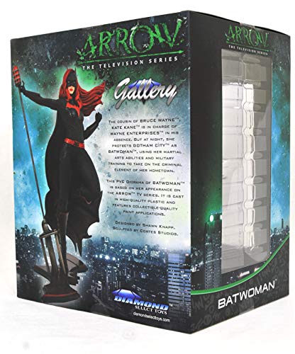 DIAMOND SELECT TOYS DC Gallery: Dctv Batwoman PVC Figure, Multicolor