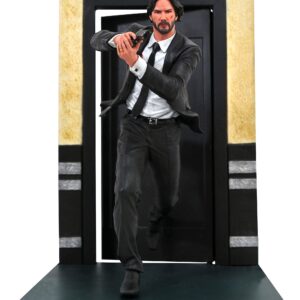 Diamond Select Toys John Wick Gallery: Chapter 1 PVC Figure, Multicolor, 9 inches