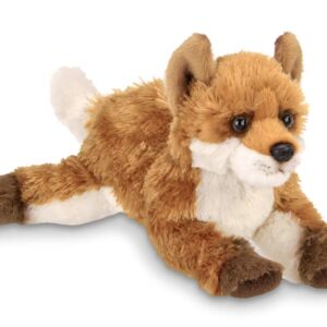 Bearington Lil' Fenton Small Plush Stuffed Animal Red Fox, 7 inches