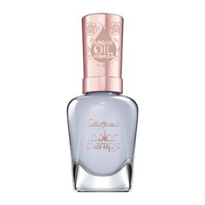 sally hansen color therapy nail polish, bluebell bloom 526