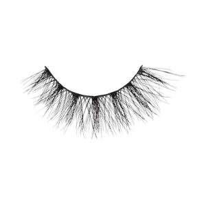 KISS Lash Couture Naked Drama False Eyelashes, Chiffon', Cushion Flexi Band, Contact Lens Friendly, Easy to Apply, Reusable Strip Lashes, Includes 1 Pair of Fake Lashes