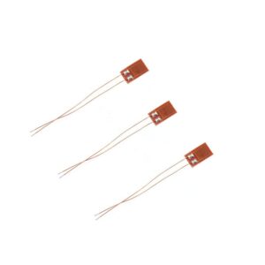 comidox 3pcs bf120-3aa 120Ω 120ohm high-precision resistance strain gauge foil strain gauge for the pressure sensor load cell