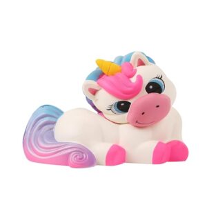 Anboor Squishys Animal Toy 9.1" Jumbo Squishies Unicorn Kawaii Stress Relief Toy Soft Scented Squeeze Gift ADHD Kids Adults