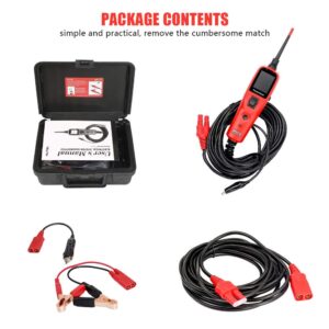 Autel Automotive Circuit Tester, PowerScan PS100 Circuit Probe, Car Electrical System Diagnosis Test Tool Voltmeter Red