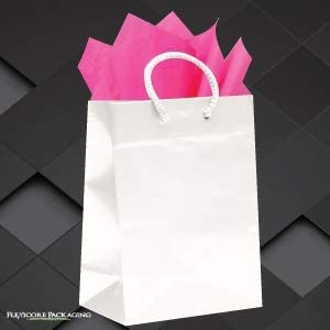 Flexicore Packaging| Gift Wrap Tissue Paper|15"x20"|100 Count (Hot Pink, 100 Sheets)