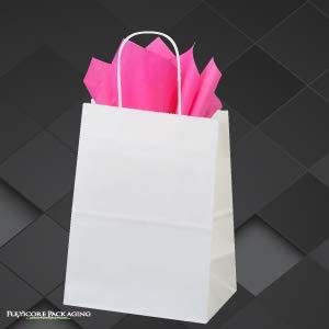 Flexicore Packaging| Gift Wrap Tissue Paper|15"x20"|100 Count (Hot Pink, 100 Sheets)