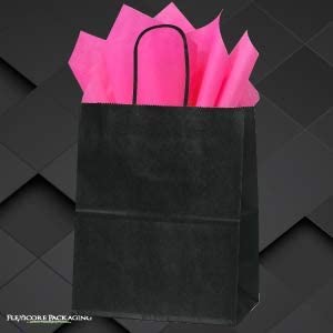 Flexicore Packaging| Gift Wrap Tissue Paper|15"x20"|100 Count (Hot Pink, 100 Sheets)