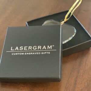 LaserGram Christmas Ornament, Barrel Racer, Personalized Engraving Included (Heart Shape)