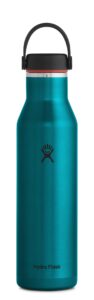 hydro flask lightweight 21oz 621ml standard mouth celestine medium