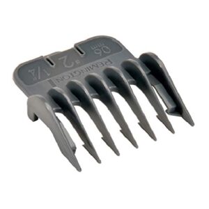 replacement #2 (6mm) stubble comb for select remington haircut kits