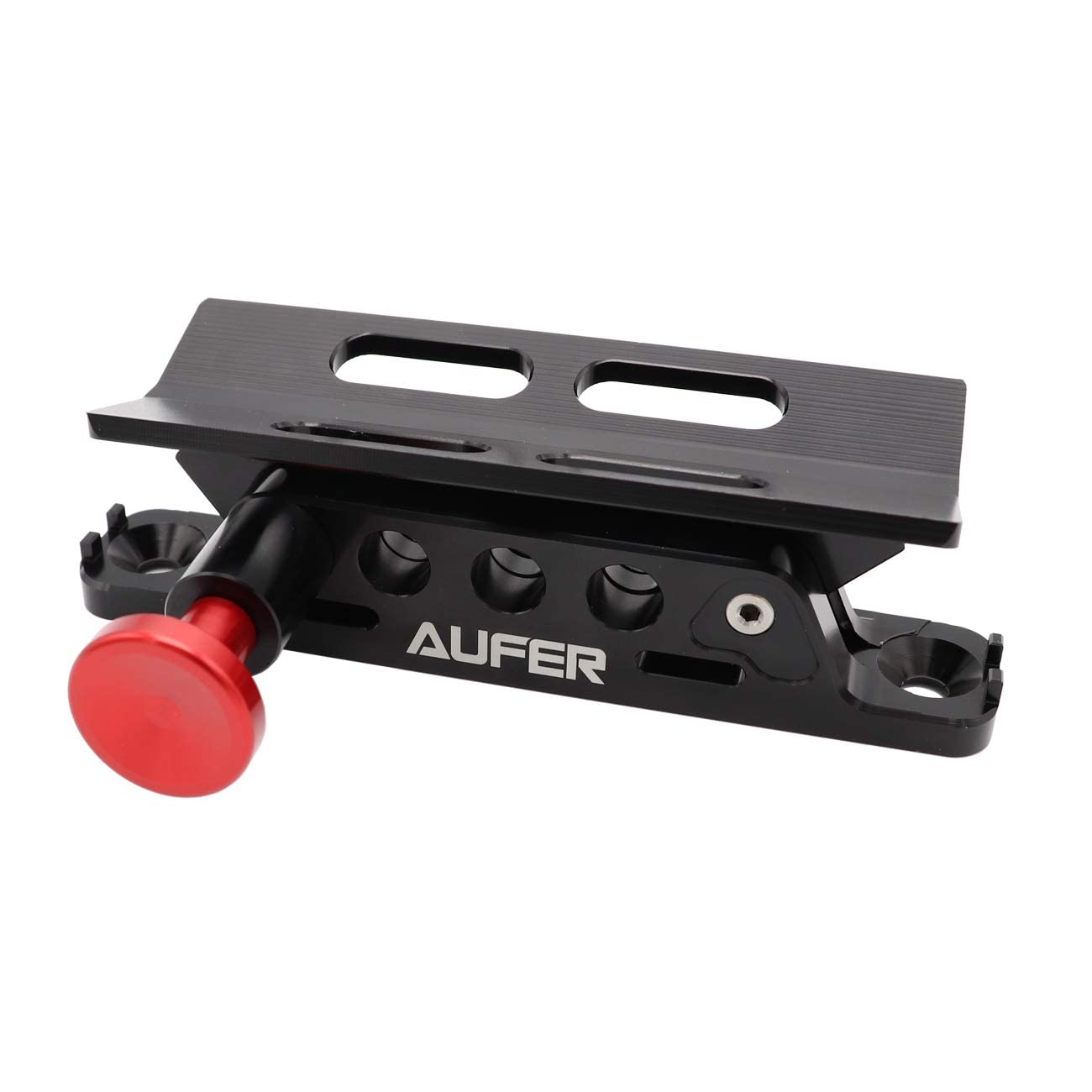 AUFER 1 Year Warranty-Universal Adjustable Roll Bar Fire Extinguisher Mount Holder Compatible with for Jeep Wrangler Gladiator Bronco UTV Polaris RZR Ranger Can Am Camper Van ATV Boat,Aluminum