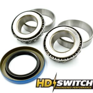 HD Switch Fork Caster Spindle Bearing & Seal Rebuild Kit Replaces Exmark Toro 116-8887, 1-642111-01