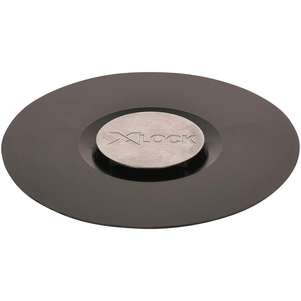 Bosch X-LOCK 2608601714 Rubber Pad (4.9 inches (125 mm) Diameter, Soft)