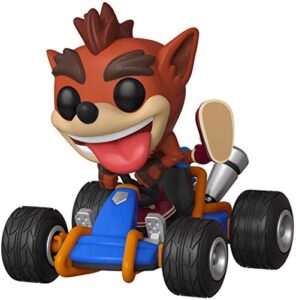 funko pop! rides: crash team racing - crash bandicoot