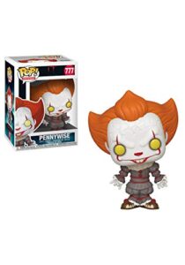 funko pop! movies: it 2 -pennywise with open arms, multicolor, us one-size