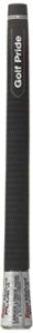 golf pride tour velvet plus 4 standard grip, black