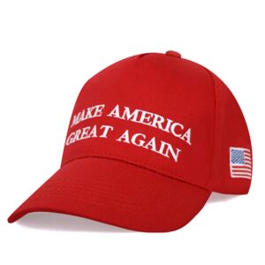 dishixiao make america great again adjustable baseball caps, unisex snapback sports hat