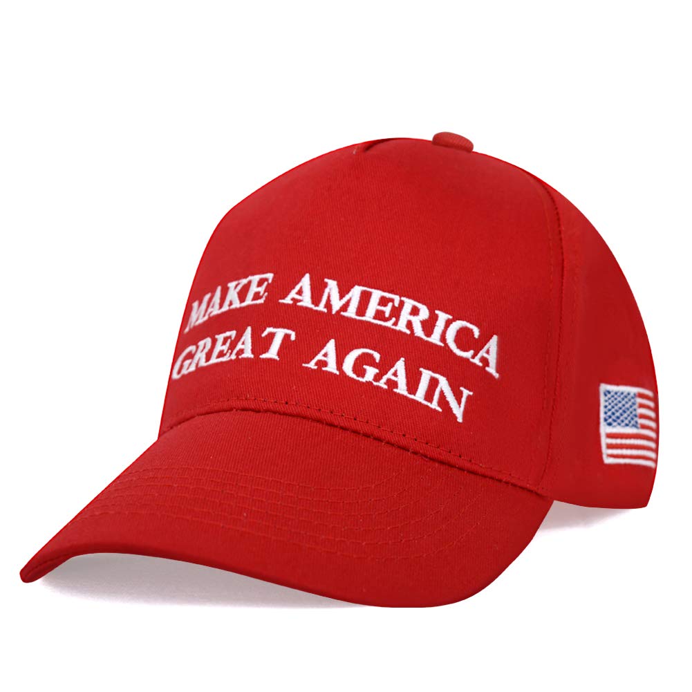 DISHIXIAO Make America Great Again Adjustable Baseball Caps, Unisex Snapback Sports Hat