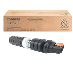 toshiba e-studio 557 (t-8570u) black toner cartridge standard yield (73,900 yield)