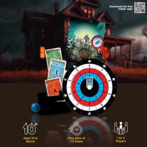 The House of Riddles | Exit: The Game - A Kosmos Game from Thames & Kosmos | Family-Friendly, Card-Based At-Home Escape Room Experience for 1 To 4 Players, Ages 10+, Multi-colored