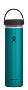 hydro flask lightweight 24oz 709ml wide mouth celestine medium