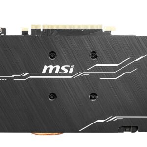 MSI Gaming GeForce RTX 2060 6GB GDRR6 192-bit HDMI/DP Ray Tracing Turing Architecture VR Ready Graphics Card (RTX 2060 VENTUS XS 6G OC)