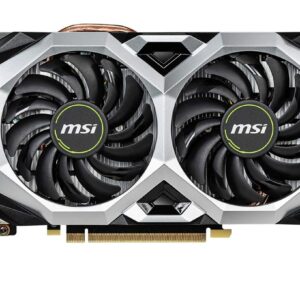 MSI Gaming GeForce RTX 2060 6GB GDRR6 192-bit HDMI/DP Ray Tracing Turing Architecture VR Ready Graphics Card (RTX 2060 VENTUS XS 6G OC)