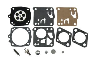 c·t·s carburetor repair/rebuild kit replaces tillotson rk-23hs for tillotson carburetor pioneer-partner husqvarna homelite poulan