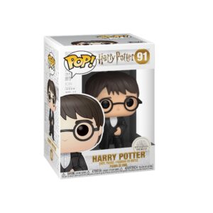 funko pop! vinyl - harry potter - (yule) - collectible vinyl figure - gift idea - official merchandise - for kids & adults - movies fans - model figure for collectors and display