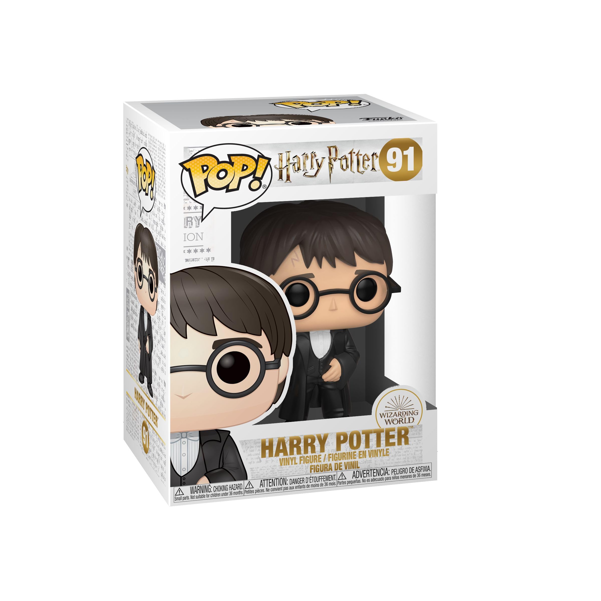 Funko POP! Vinyl - Harry Potter - (Yule) - Collectible Vinyl Figure - Gift Idea - Official Merchandise - for Kids & Adults - Movies Fans - Model Figure for Collectors and Display