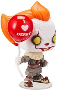 funko pop! movies: it 2 - pennywise with balloon, multicolor, us one-size