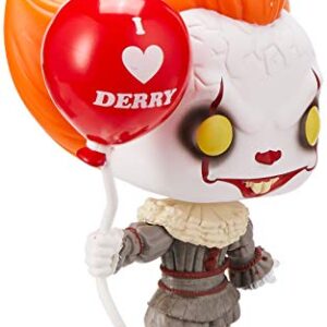 Funko Pop! Movies: It 2 - Pennywise with Balloon, Multicolor, us one-Size