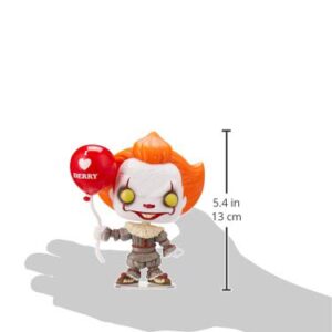 Funko Pop! Movies: It 2 - Pennywise with Balloon, Multicolor, us one-Size