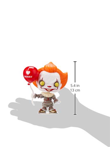 Funko Pop! Movies: It 2 - Pennywise with Balloon, Multicolor, us one-Size