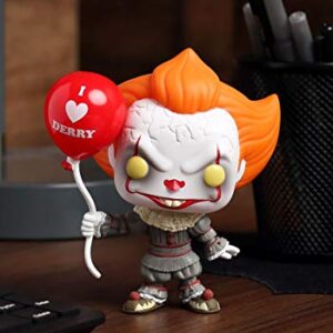 Funko Pop! Movies: It 2 - Pennywise with Balloon, Multicolor, us one-Size