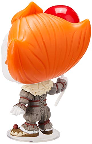 Funko Pop! Movies: It 2 - Pennywise with Balloon, Multicolor, us one-Size